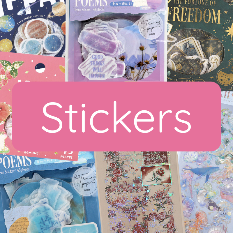 Stickers – Pocket of Paper